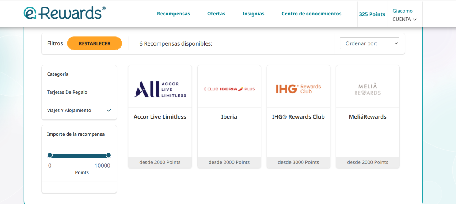 Cómo ganar Avios con encuestas: Avios for Thoughts y e-Rewards - A una ...